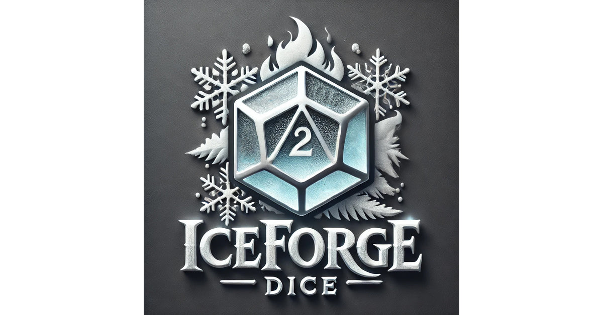 IceForge Dice Canada - Find the Perfect set of Dice for DnD and more
