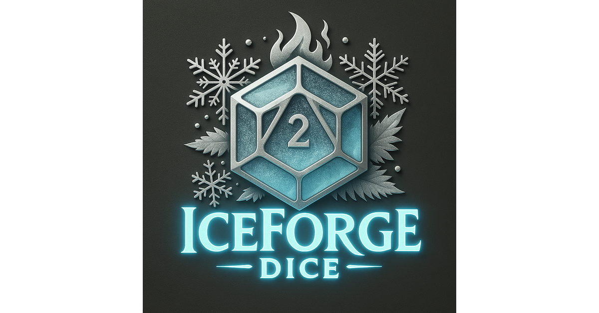 IceForge Dice Canada - Find the Perfect set of Dice for DnD and more