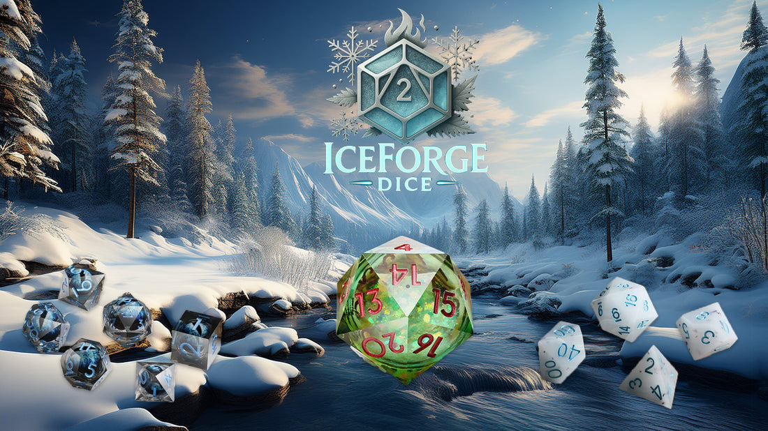 IceForge Dice Canada - Canadian Dice for DnD and more