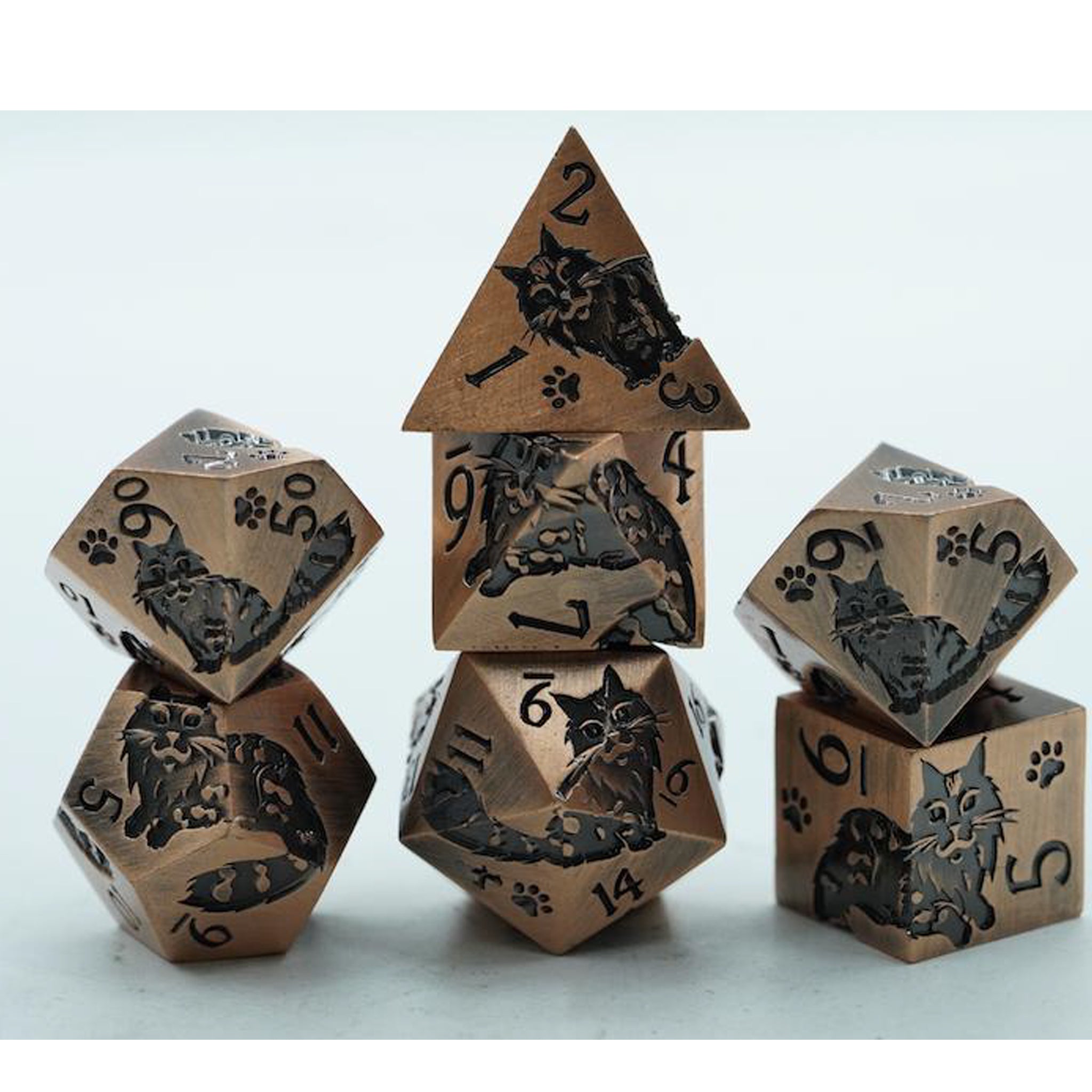 Shadowmane - Familiar Whiskers: Regal Edition – IceForge Dice